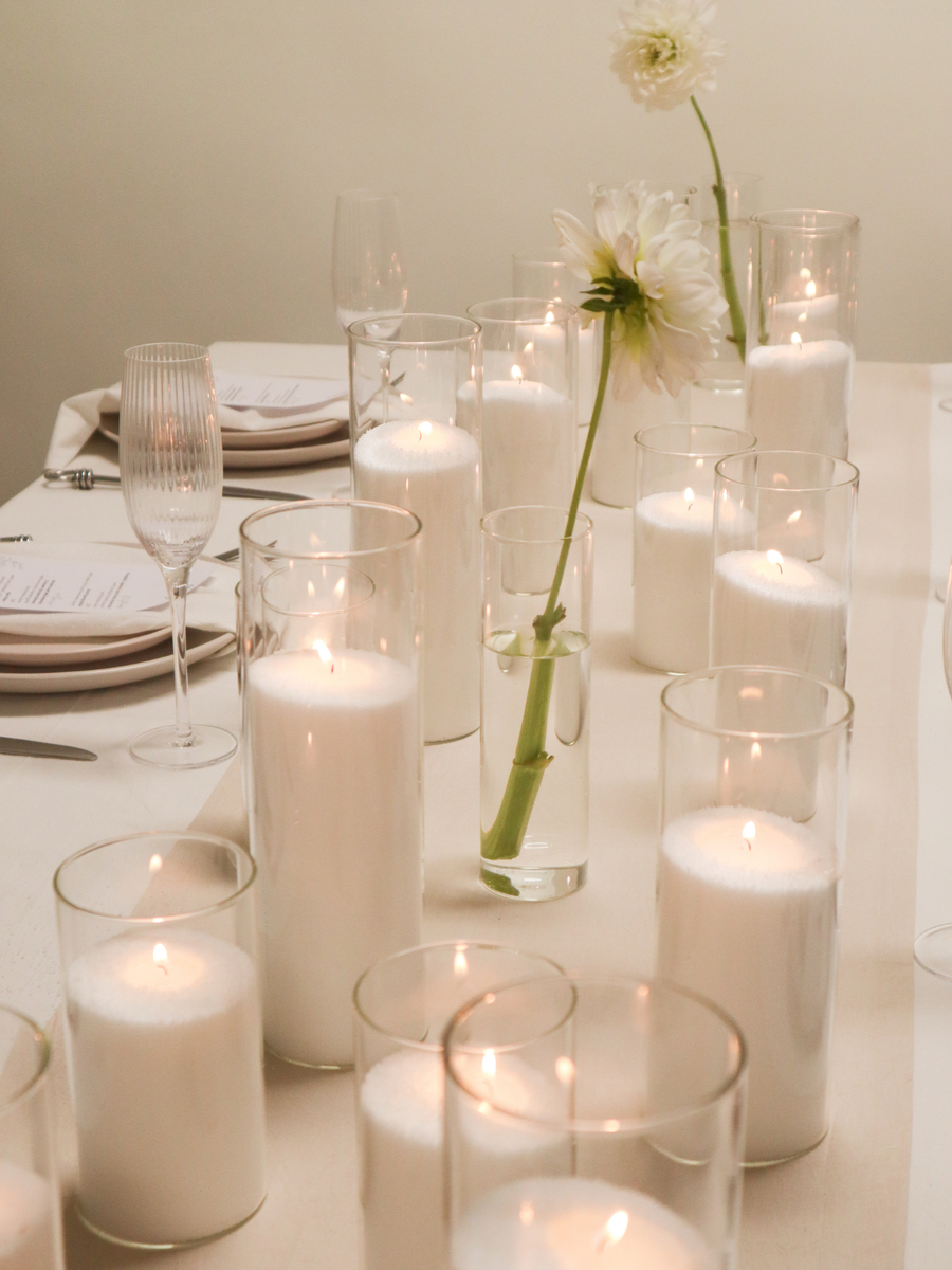 White Pearl Candle Wax Wedding Bundle – Hueseeka