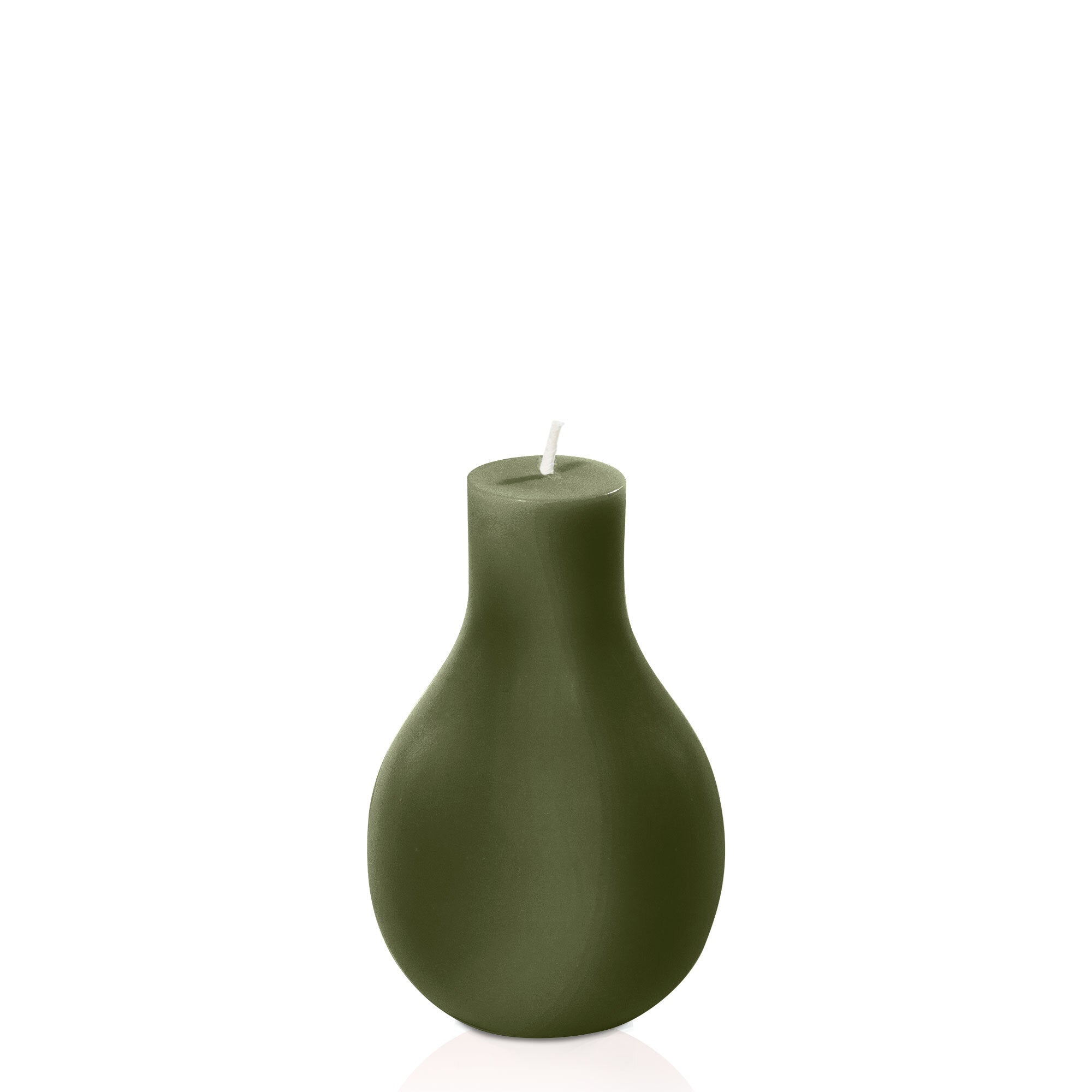Olive Petra Vase Candle - Medium – Hueseeka