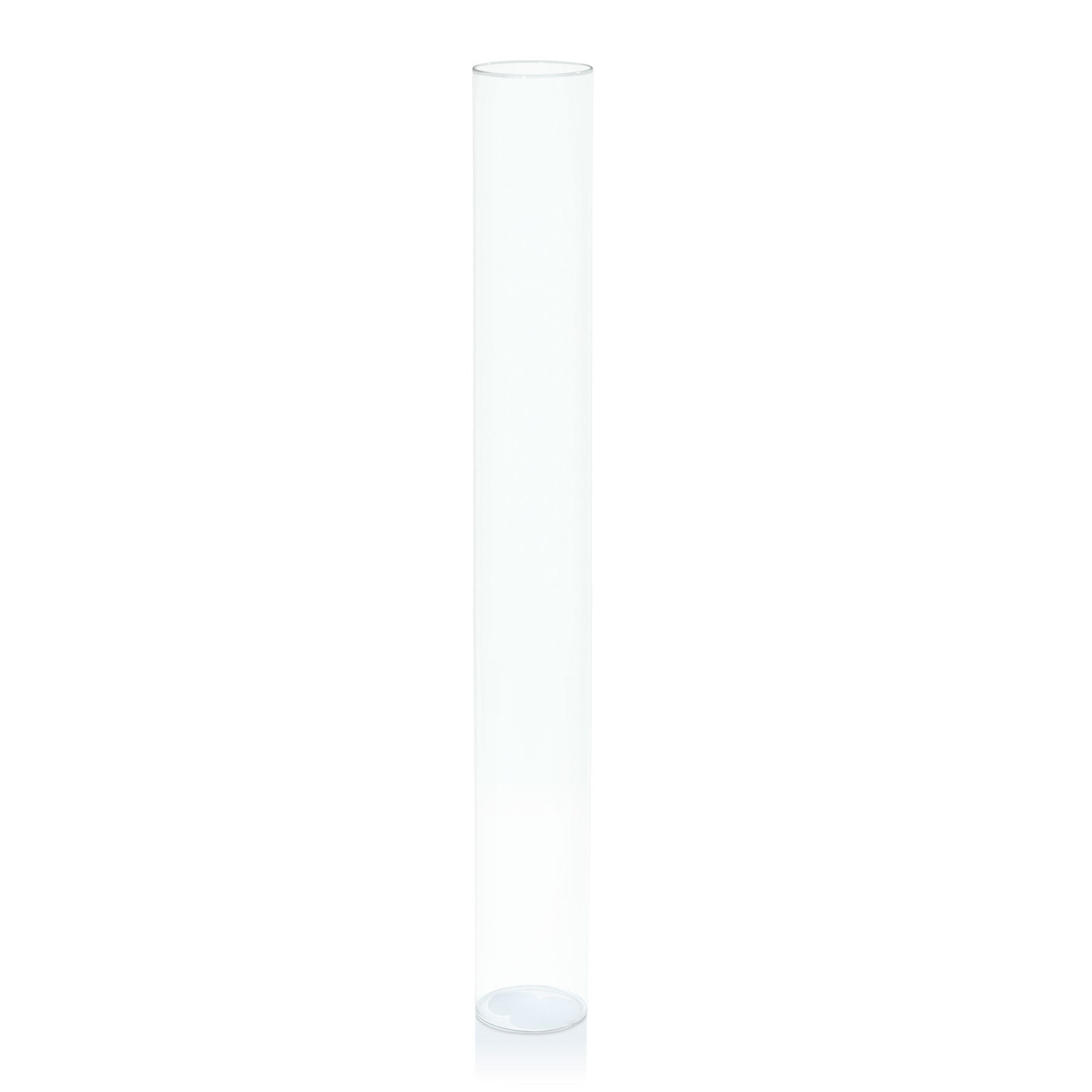Clear 8cm x 60cm Glass Sleeve – Hueseeka