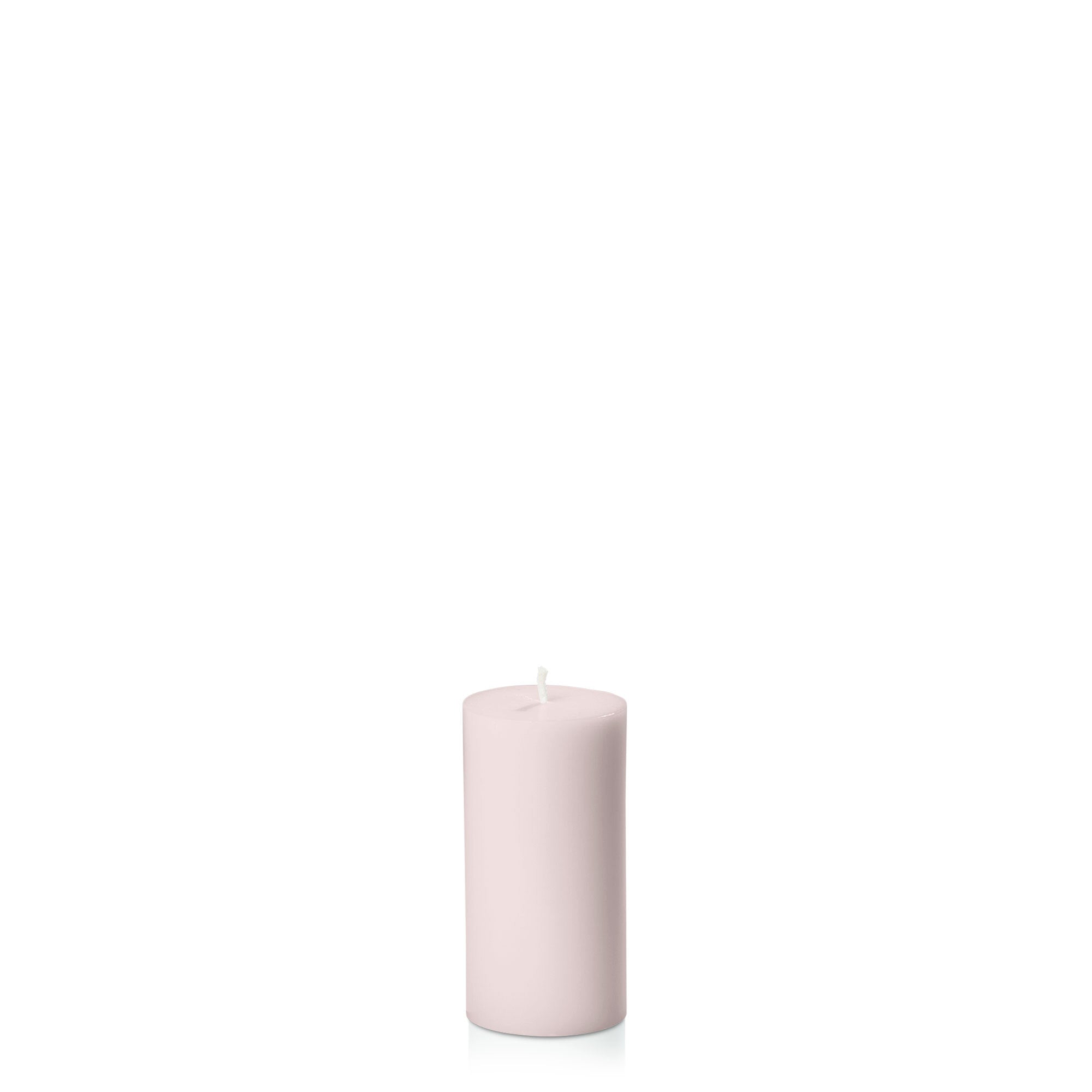 Antique Pink 5cm x 10cm Slim Pillar – Hueseeka