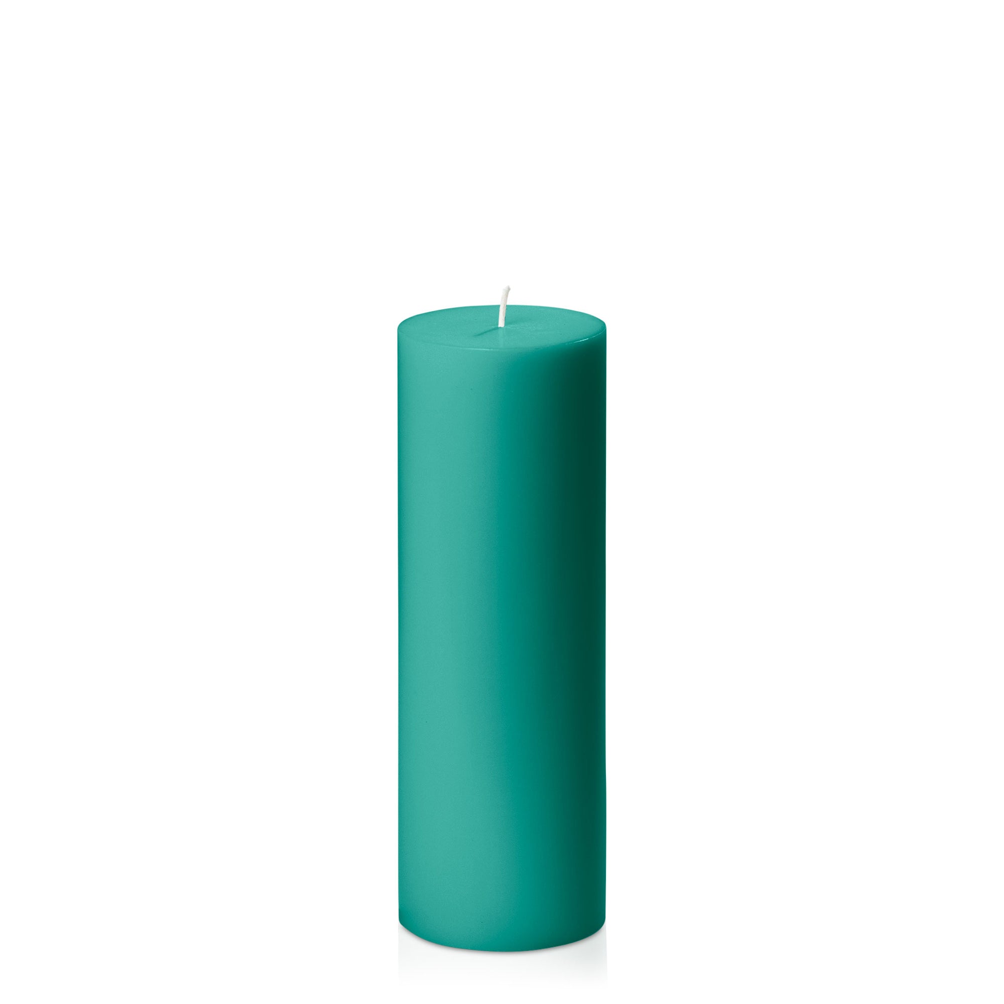 Emerald Green 7cm x 20cm Pillar – Hueseeka