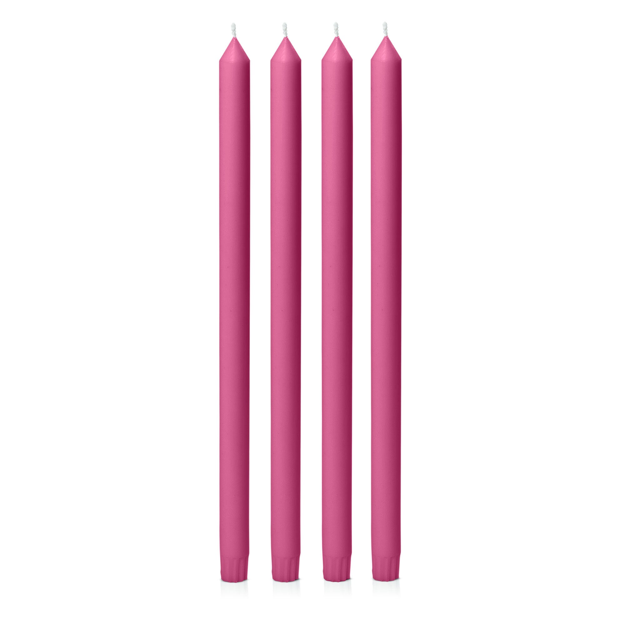 Magenta 40cm Dinner Candles – Hueseeka