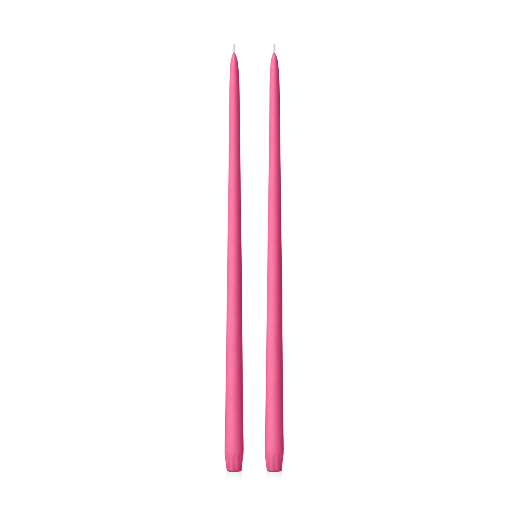 Magenta 45cm Taper Candles – Hueseeka