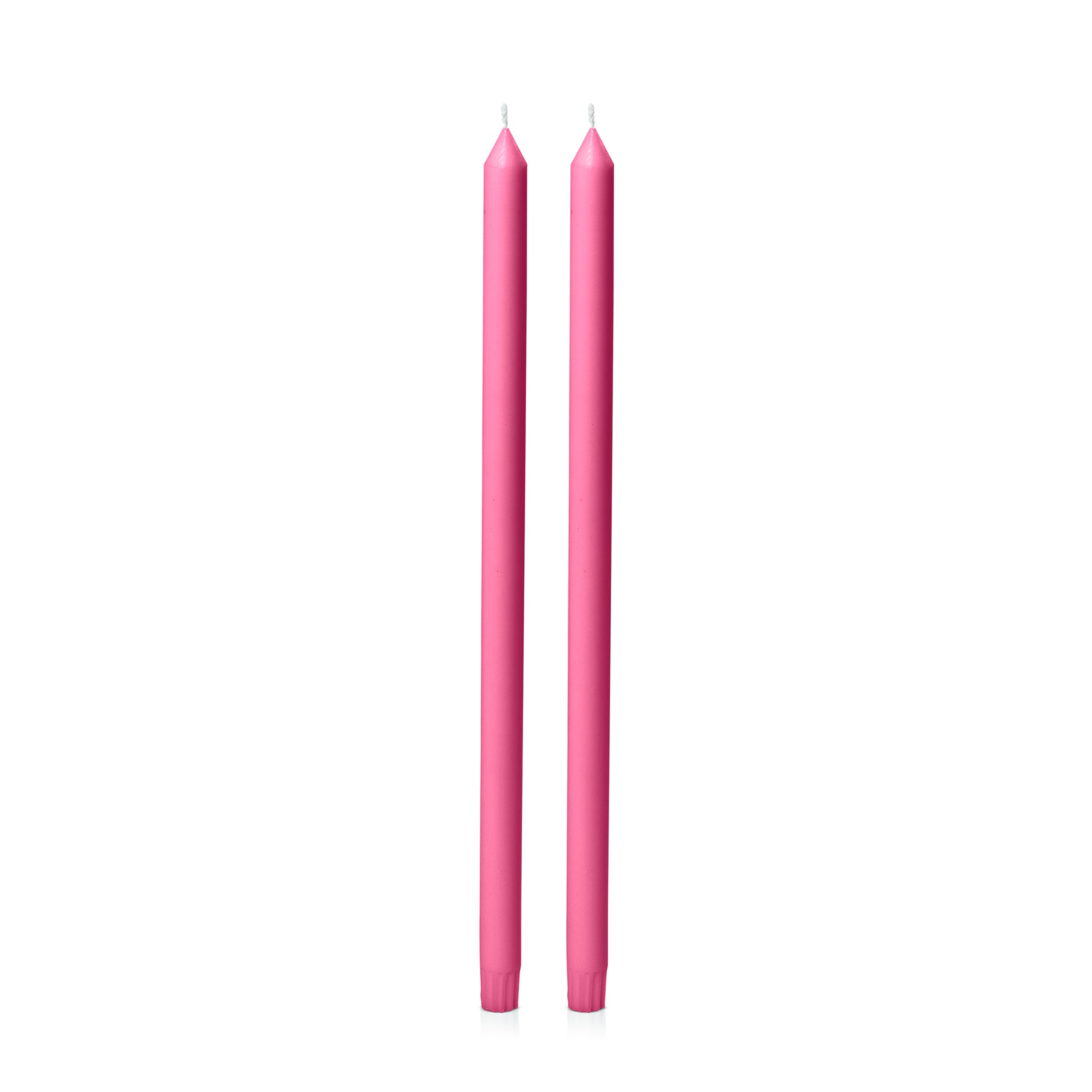 Magenta 50cm Dinner Candles – Hueseeka