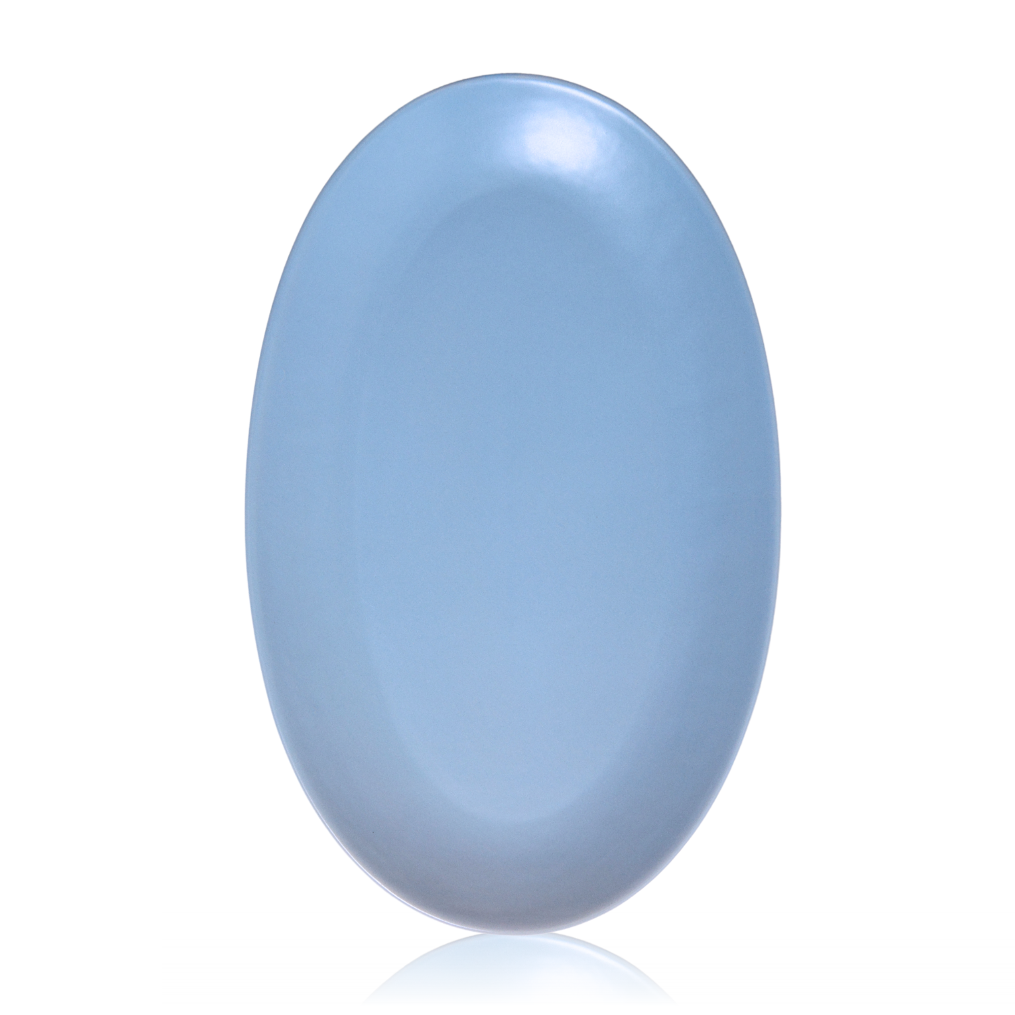 Sea Mist Oval Serving Platter – Hueseeka