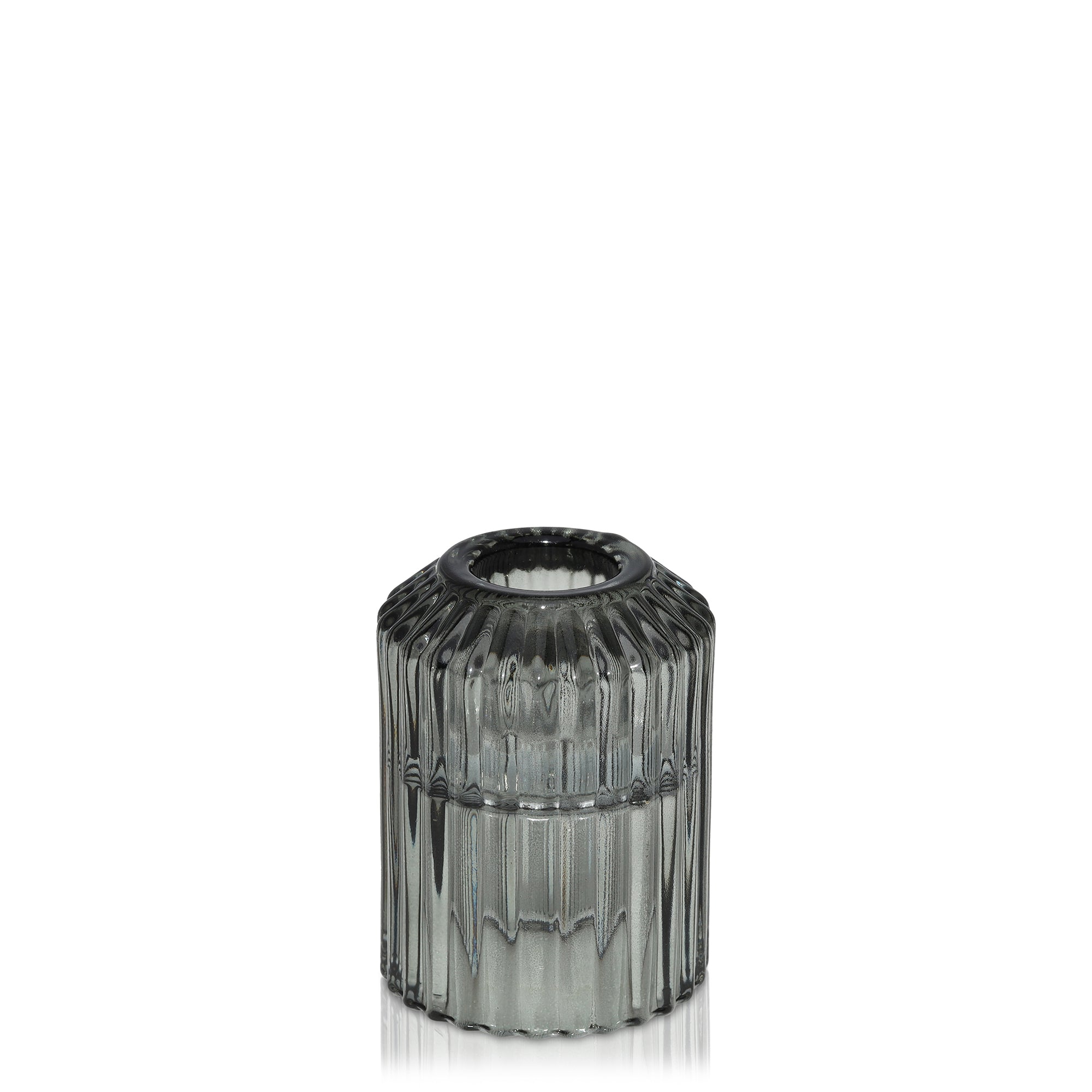 Smoke Camilla Vintage Candle Holder – Hueseeka