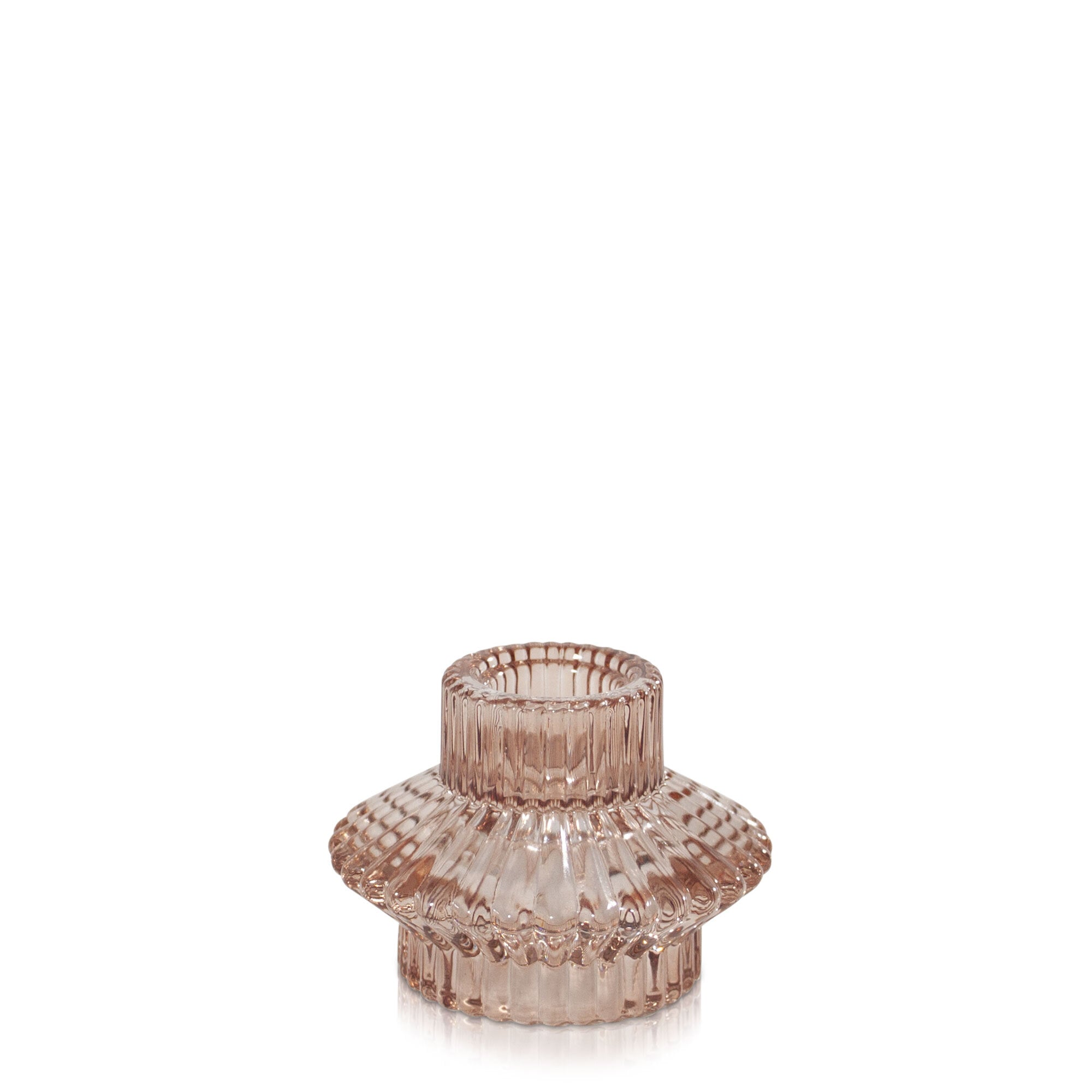 Champagne Aida Vintage Candle Holder – Hueseeka